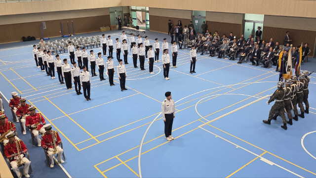 주니어 ROTC 합동 창단식
