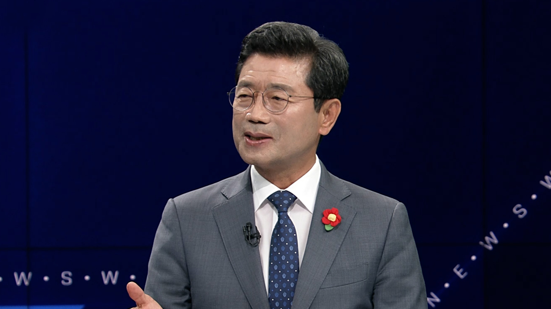 정인화 광양시장 "전남 동부권 메가시티, 통합은 장기과제..기능적 연계 강화는 가능" [와이드이슈]