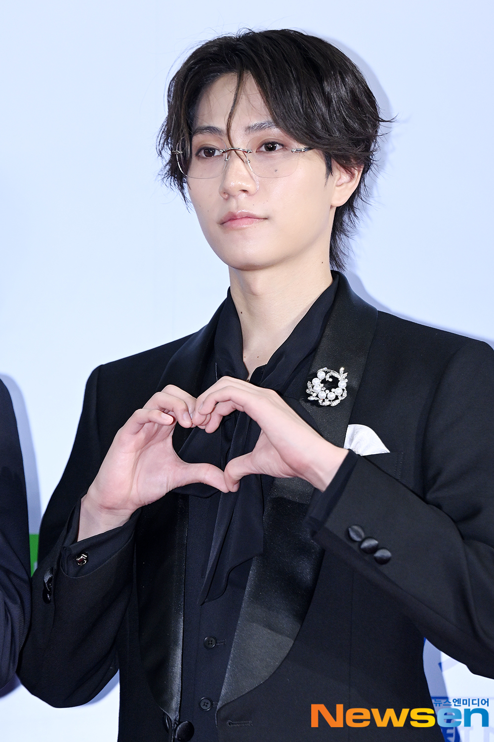 timelesz 하시모토 마사키 ‘팬들에게 보내는 하트’[포토엔HD]