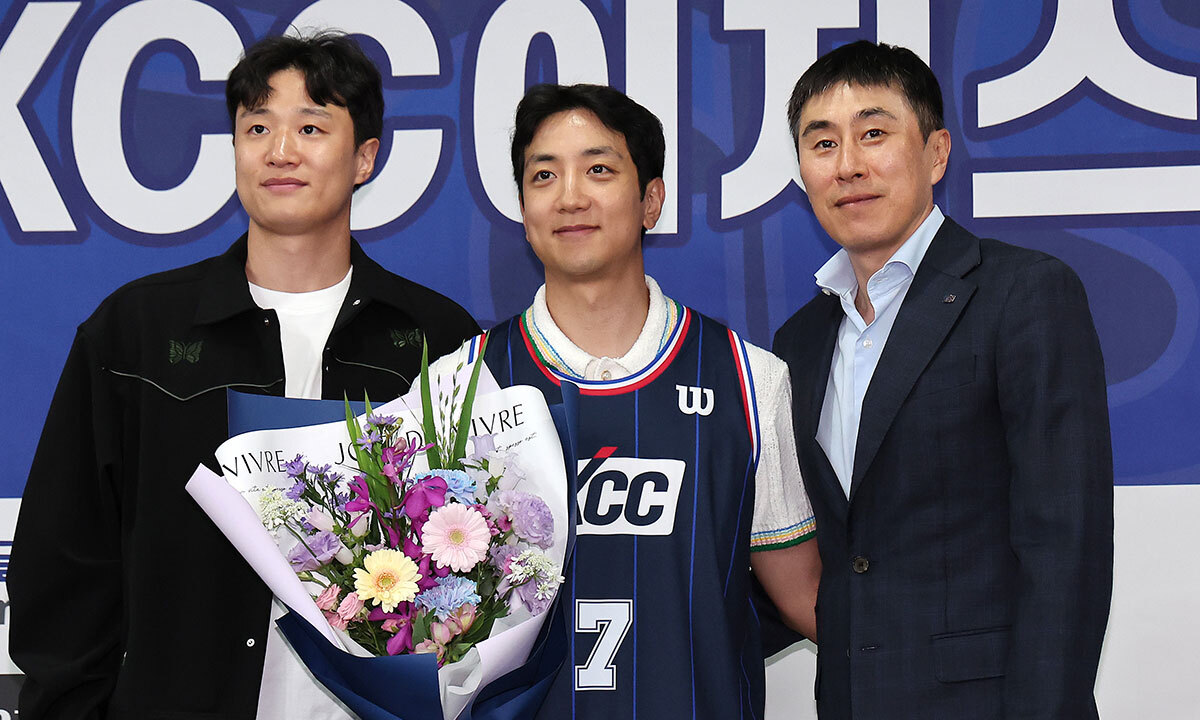 허훈 “KCC 택한 단 하나의 이유는 ‘우승’”