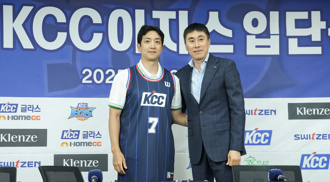 “우승 반지 없으면 서러울 것”…허훈, ‘돈 보다 챔피언 DNA’ KCC 택했다