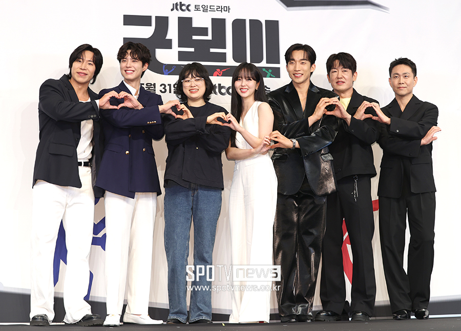 [포토S] JTBC 새 토일드라마 '굿보이'