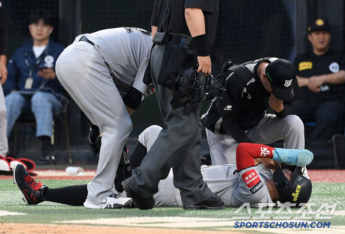 '햄스트링 역병이 도나' KIA만 난리가 아니다, 10G 4할 타자까지 쓰러졌다…대체 몇명째