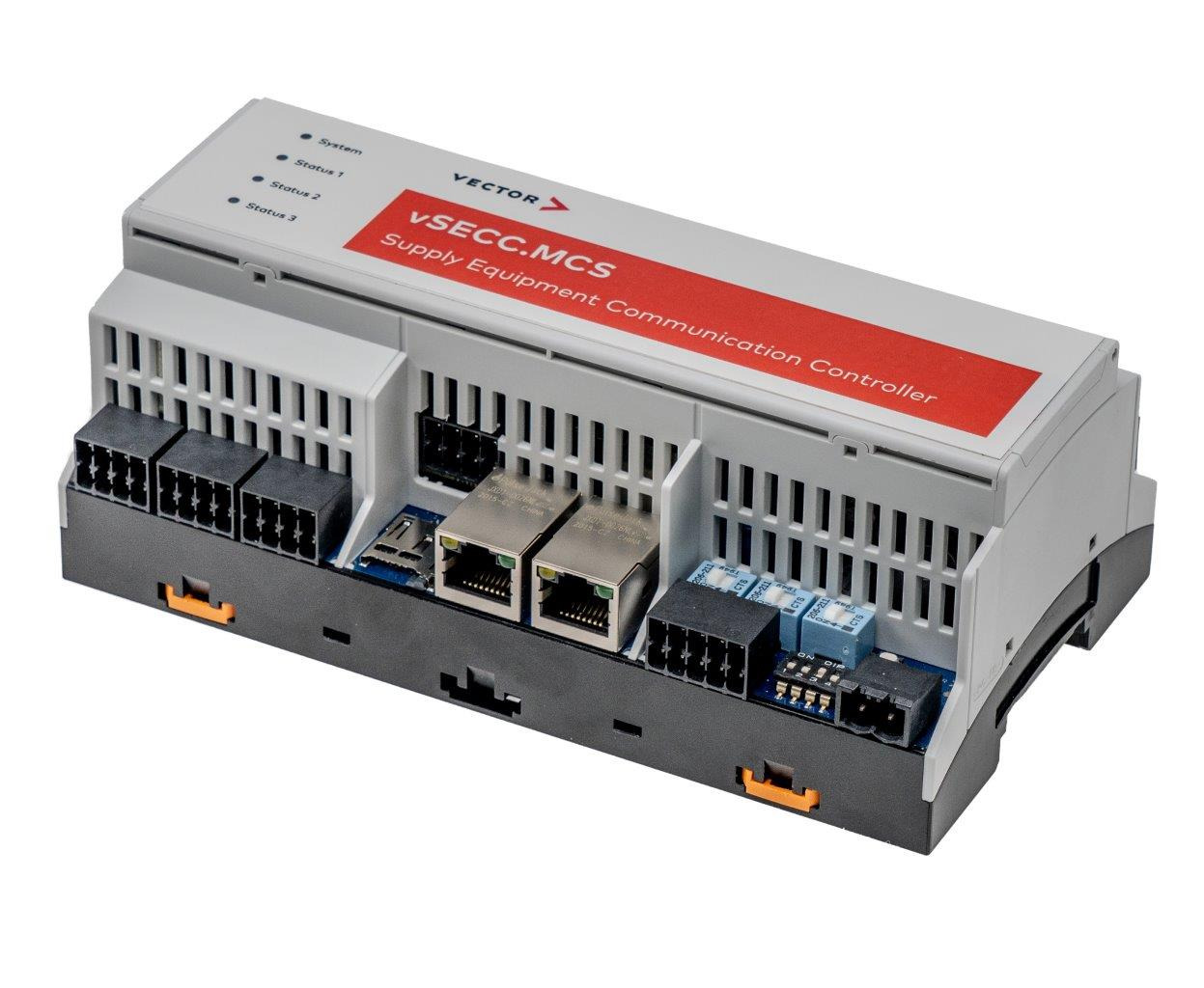 벡터, 전기차 메가와트 충전용 통신 컨트롤러 vSECC.MCS 출시 | 카매거진