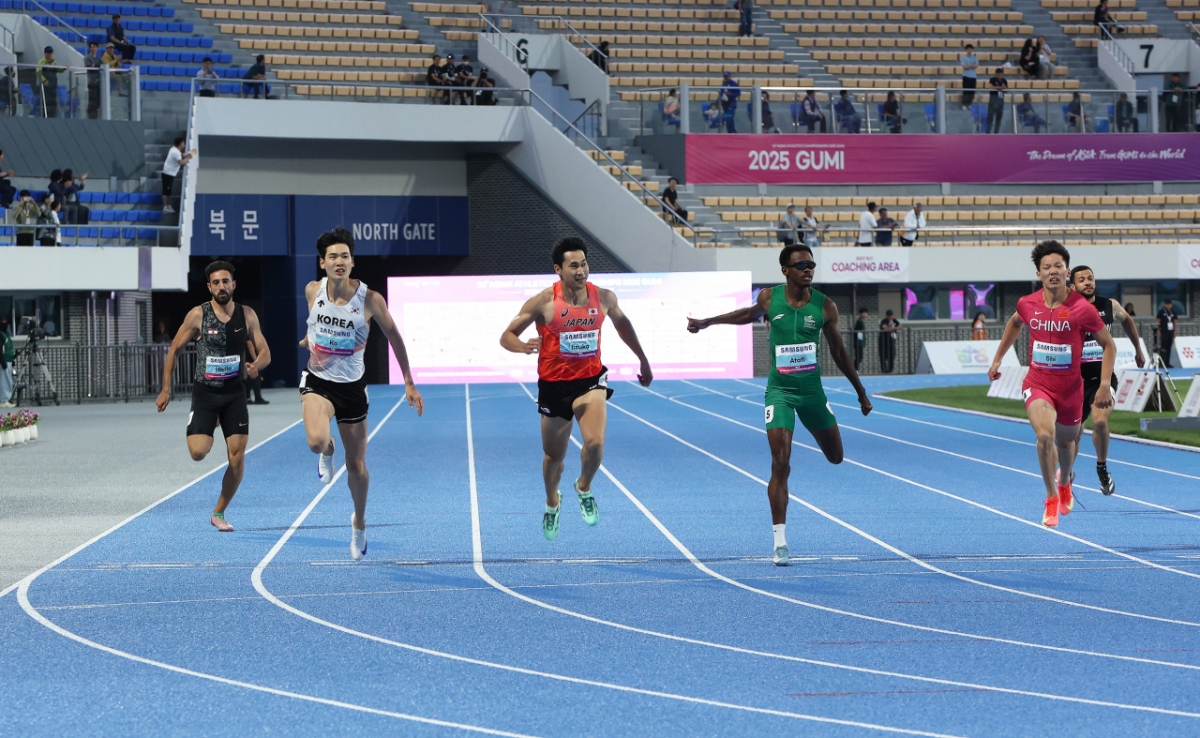 '기록 제조기' 조하림, 38일 만에 한국 新! 아시아선수권 장애물 3000m 7위... 고승환은 200m 결선 진출