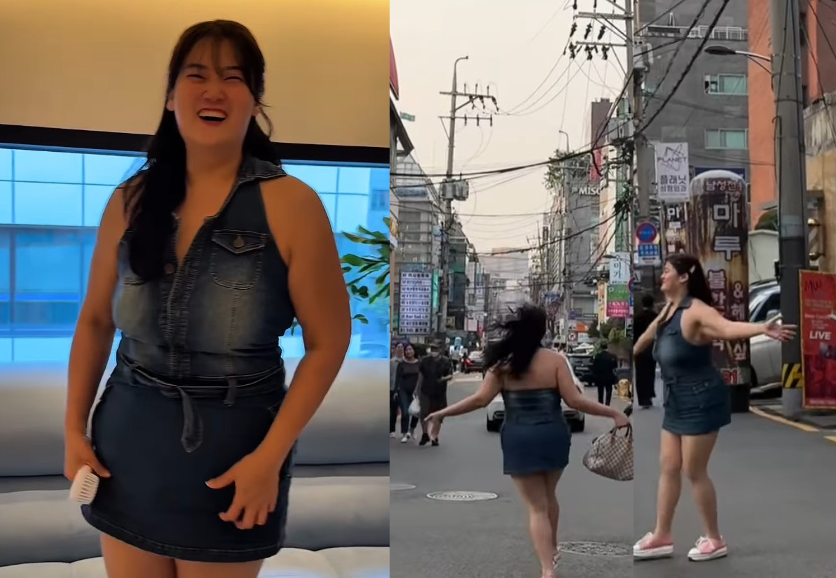 '150→81kg' 미나 시누이, 노출 활보 후 또 사과 "죄송하지만 이러고 싶어서"