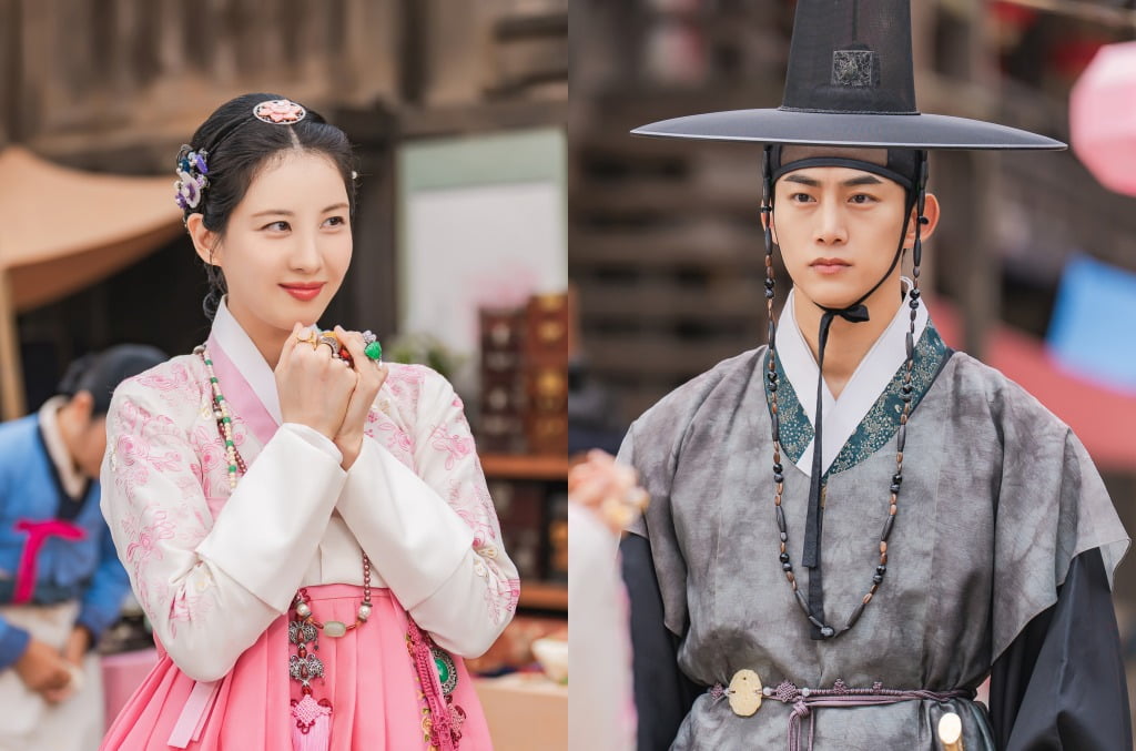 서현♥옥택연, 소녀시대X2PM 그 시절 추억 소환…한복 스타일링도 찰떡 ('남주의첫날밤')