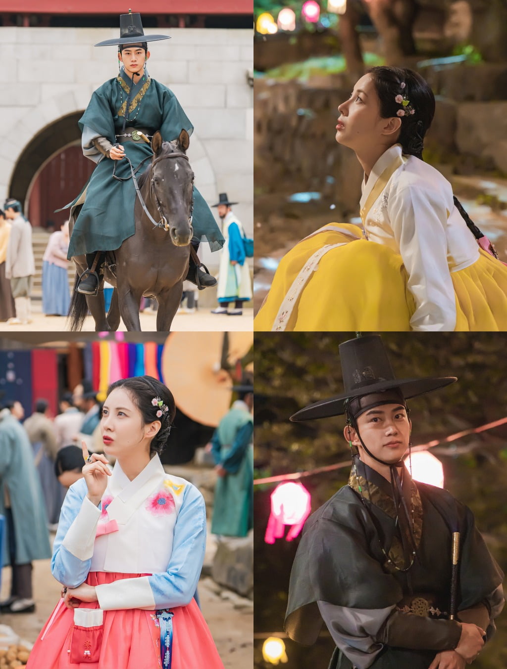 서현♥옥택연, 소녀시대X2PM 그 시절 추억 소환…한복 스타일링도 찰떡 ('남주의첫날밤')