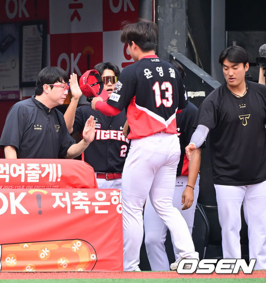 ‘KIA 타선 너무해’ 패패패패패노노 불운, 눈물의 좌완 7G째 0승이라니…김도영-나성범-위즈덤 사무치게 그리웠다 [오!쎈 수원]