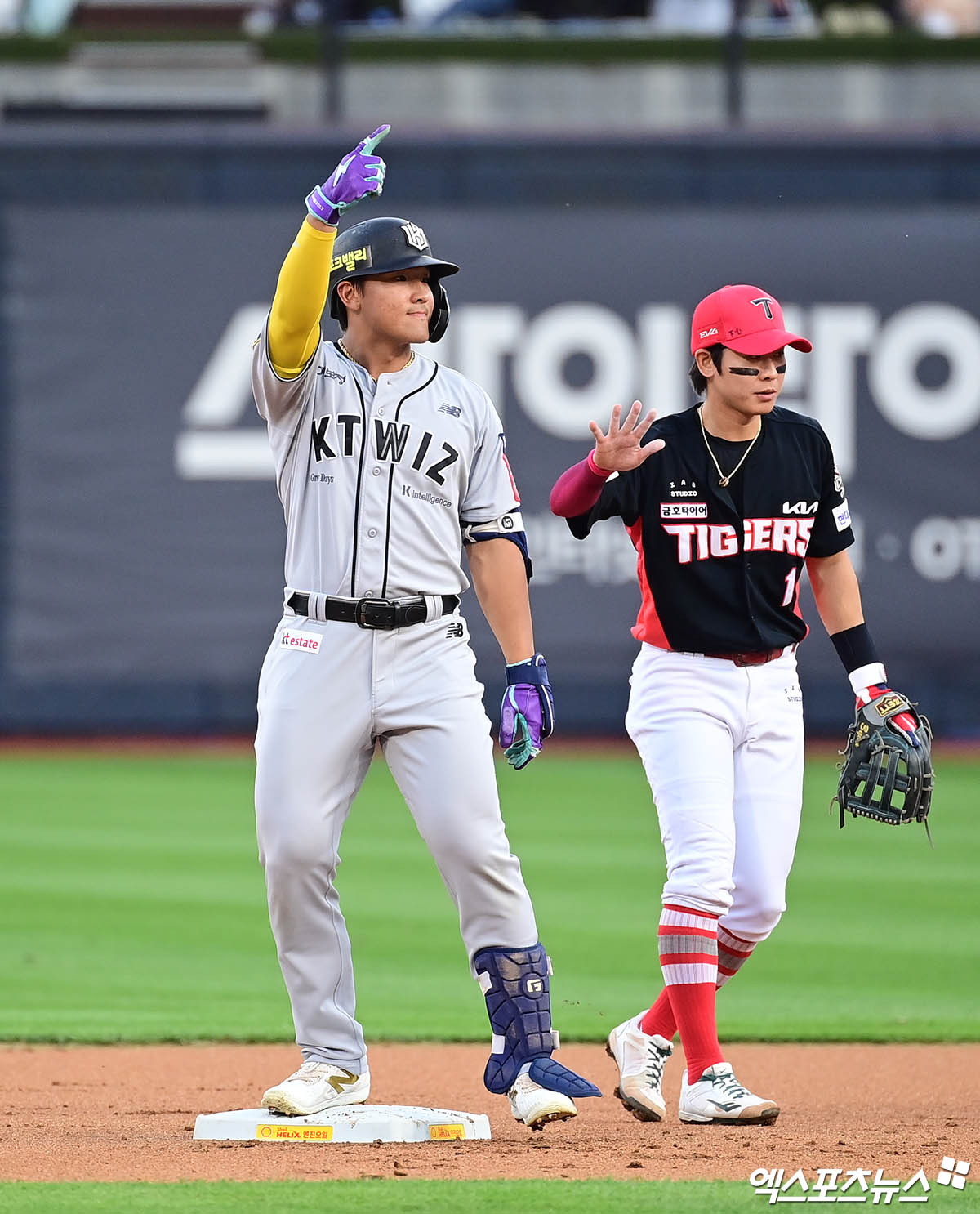 '28G 9홈런' 한국의 트라웃, 신인왕 경쟁에 도전장 내밀었다..."파워는 언제나 자신 있습니다" [수원 현장]