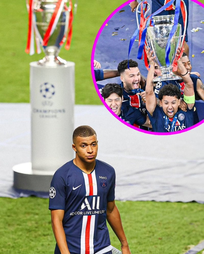 ‘음바페 오열?’ PSG, 인테르 잡고 창단 첫 UCL 우승…“축하해” 응원 메시지