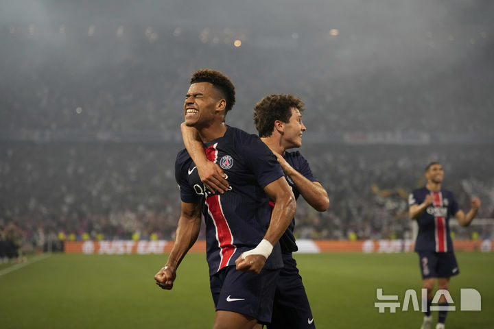 '이강인 포지션 경쟁자' 두에, UCL 결승 POTM에 '새 역사'