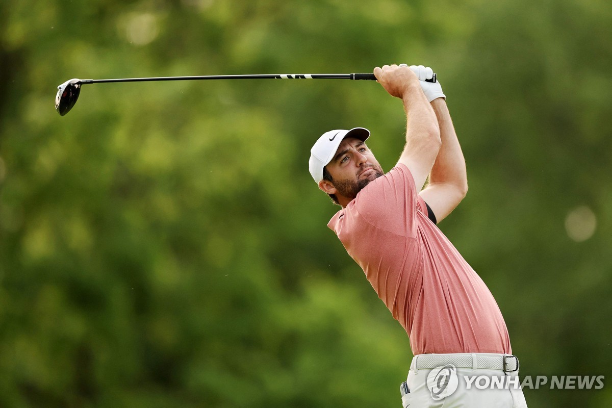 임성재, PGA 투어 메모리얼 토너먼트 3R 20위…셰플러 선두