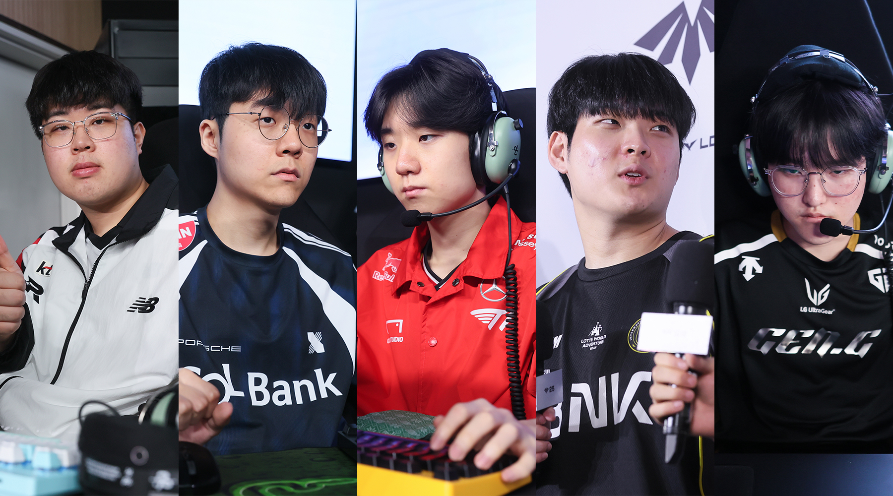 2025 LCK CL 2R 종료, 챌린지 그룹 5팀 확정