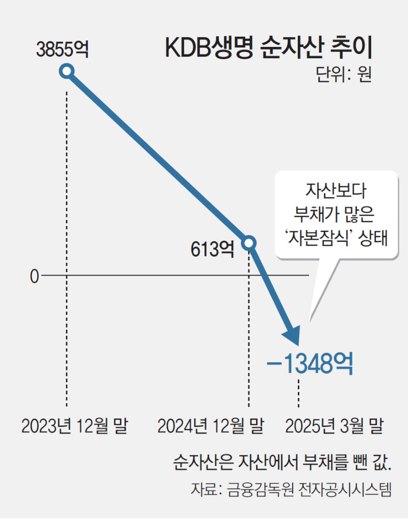 [단독]금감원, 자본잠식 KDB생명 현장검사… 부실 현황 면밀 점검