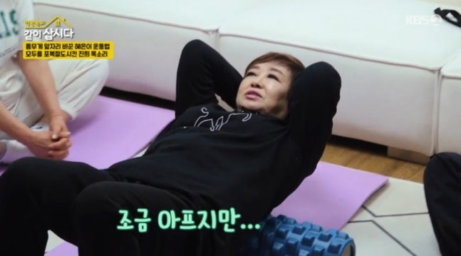 ‘71세’ 혜은이, 2달 만에 8kg 감량 “77에서 66됐다”…비결은?