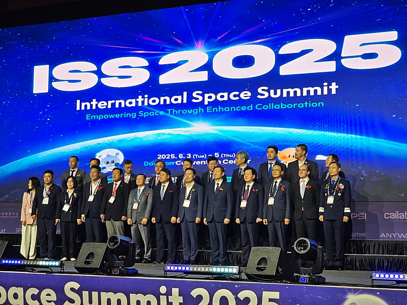 [ISS 2025] “韓 뉴스페이스 보자” 세계 우주 전문가 3000명 모였다