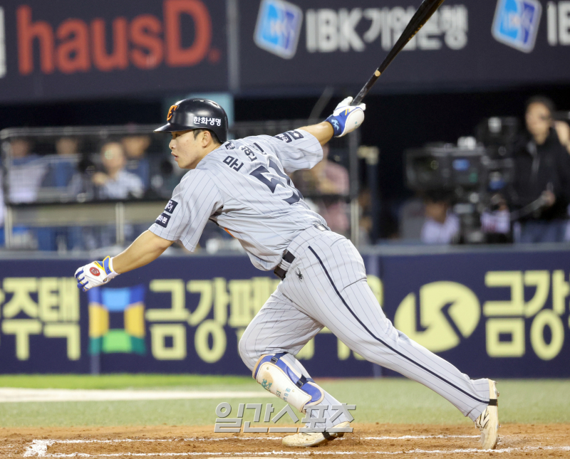 [주간 MVP] '미래' 문현빈, 이제 2위 독수리 '현재'가 됐다..."한화, 올해는 정말 다른 것 같다"
