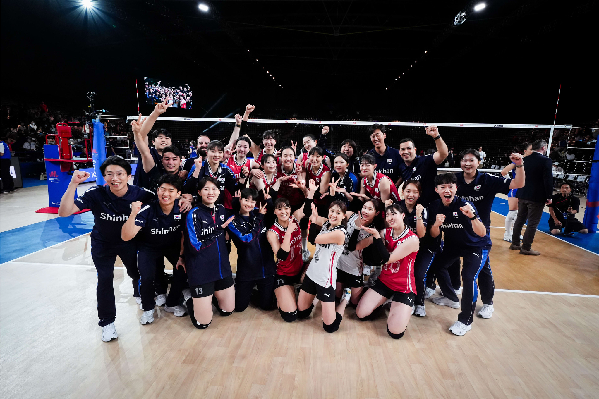Korean women's volleyball team seeks breakthrough in VNL starting with ...