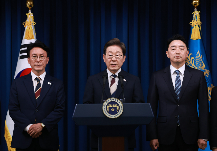 초대 국무총리에 김민석 지명…비서실장 강훈식