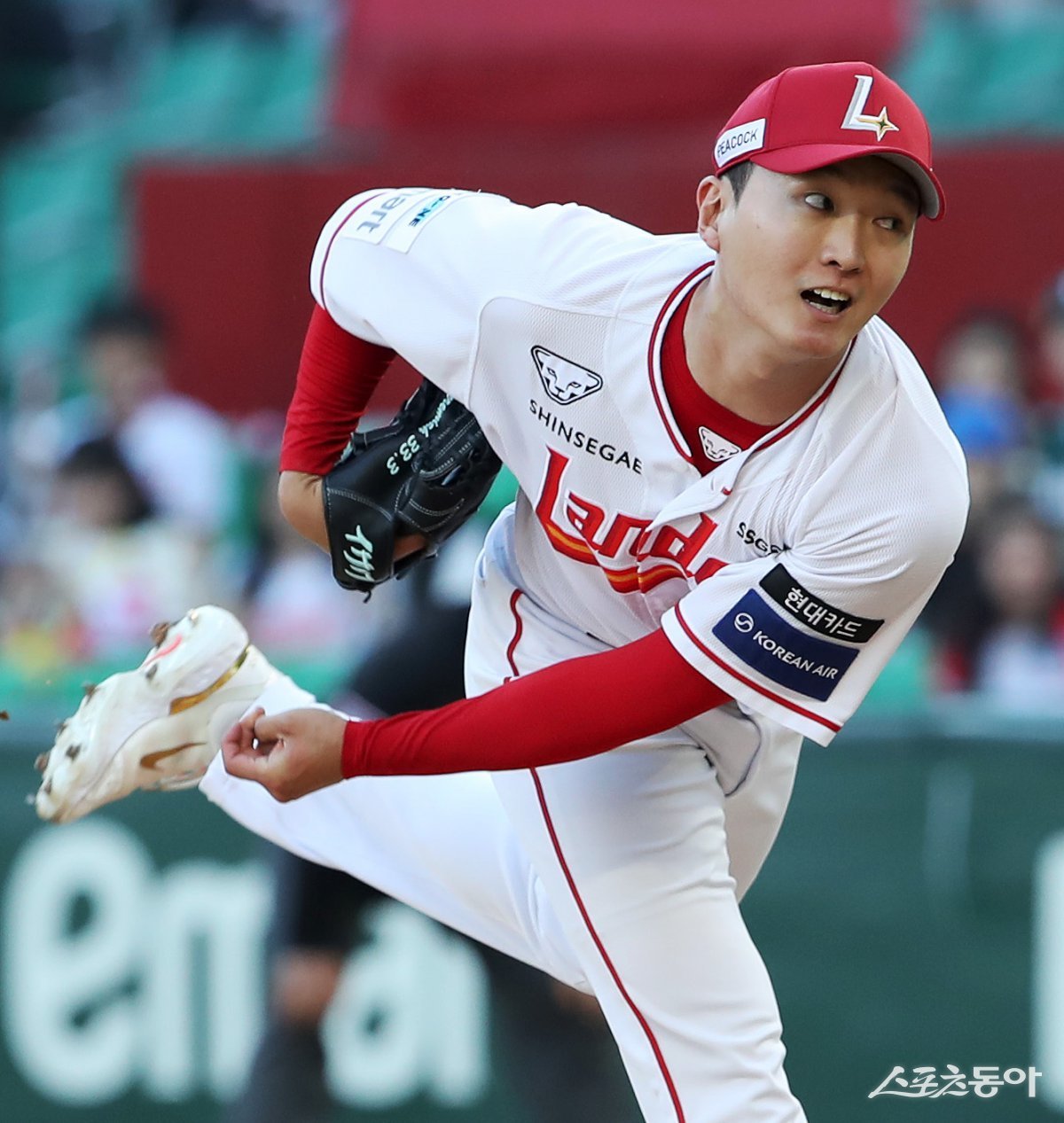 ‘5이닝 1BB 5K 무실점’ 1차지명 신인 김건우, 데뷔 5년째에 감격의 첫 선발승…SSG 4연승 파죽지세! [SD 인천 스타]