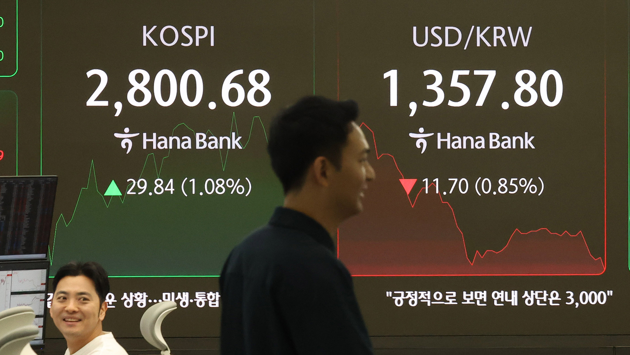 Kospi hits 10-month high on hopes of Lee’s economic revival