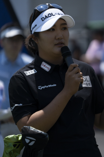 “LPGA 투어 유해란과 특별한 추억”… BBQ, 미국서 ‘유소년 골프 자선행사’ 진행