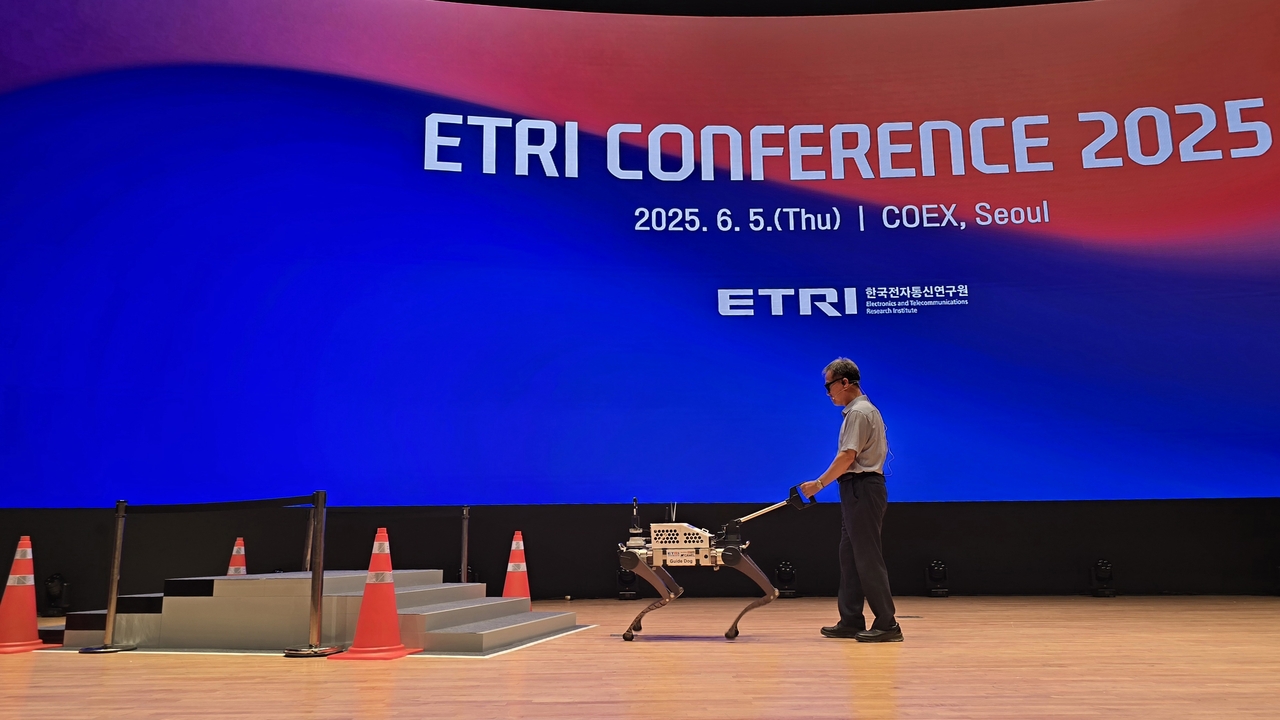 “6G부터 AI로봇까지 총출동” ETRI, 대한민국 ICT 미래 조망