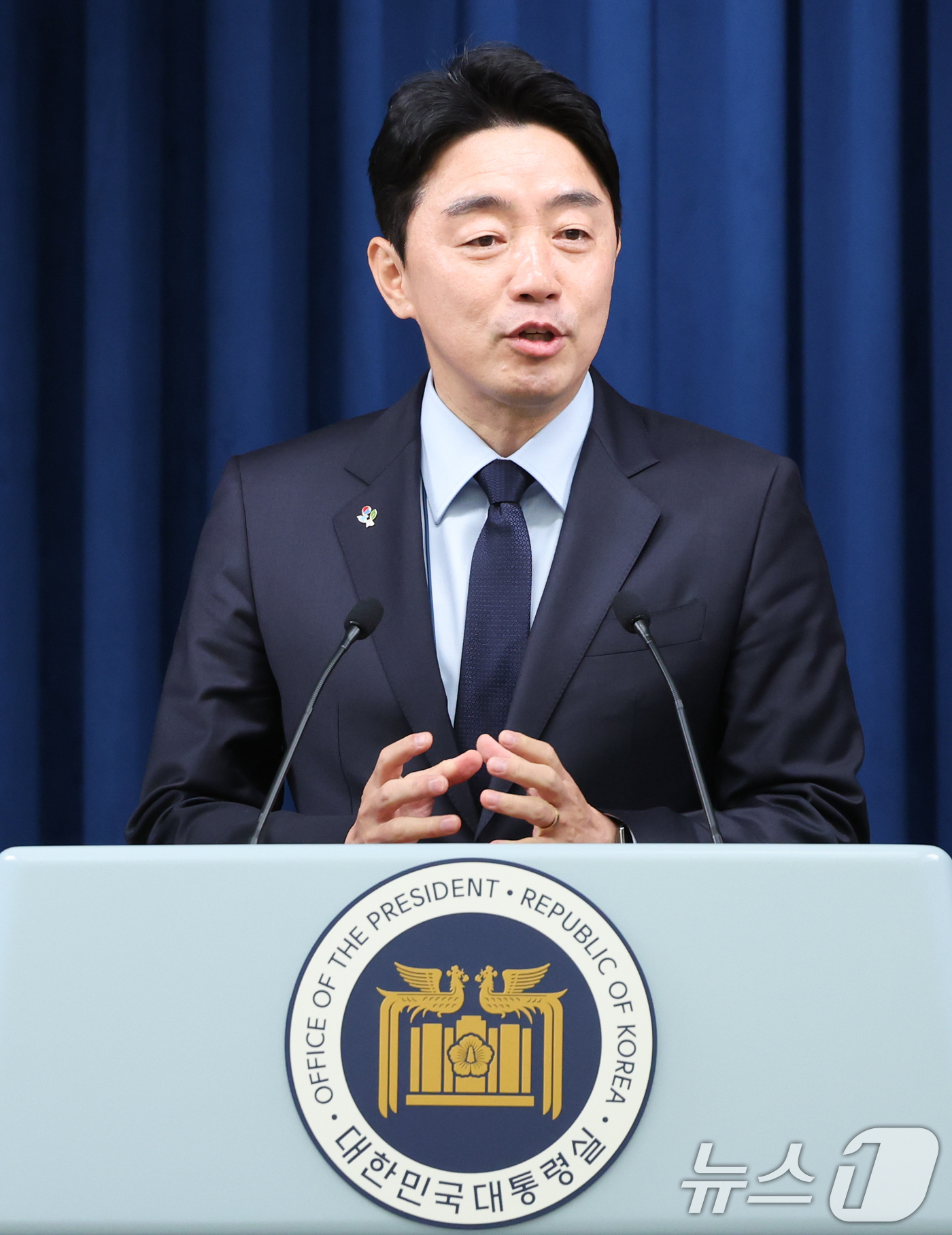 [속보] 대통령실 사회수석 문진영·재정기획보좌관 류덕현