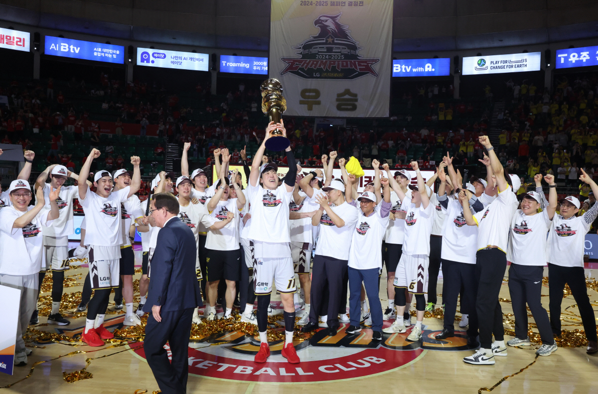 BCL 출정에 오른 챔피언 LG '걱정 가득' 왜?…비시즌 지옥일정 시작, '챔피언의 몰락 징크스' 어떡하나