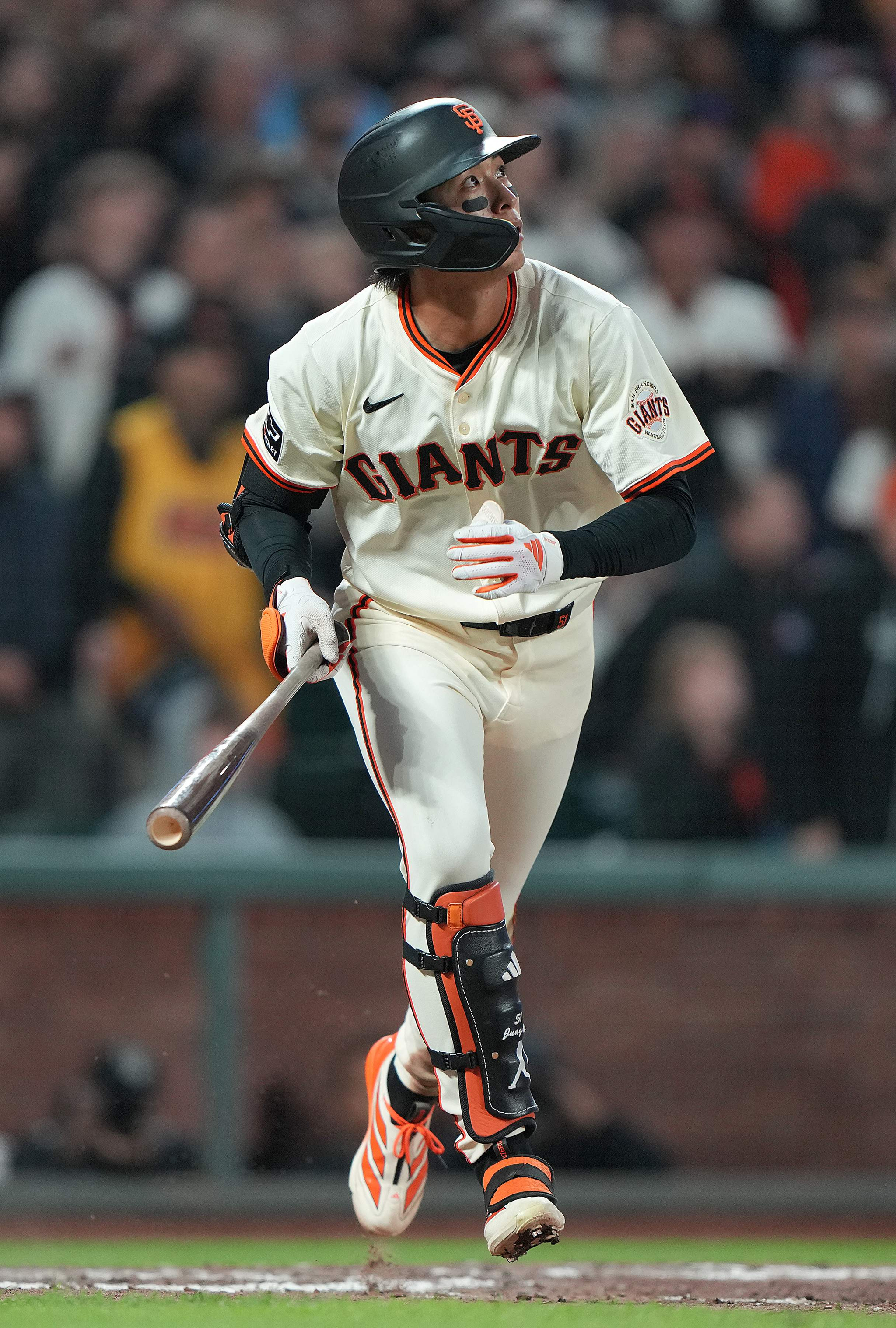 샌프란시스코 이정후, 123m 2루타 포함 ‘3출루’