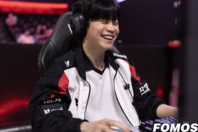 [LCK] 장판피의 비디디, 홀로 적진 돌입해 넥서스 파괴... KT MSI 선발전 1세트 승리