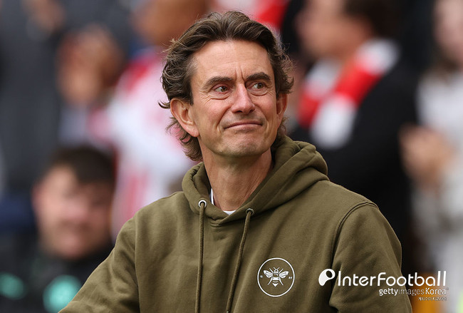 英 스카이 스포츠 떴다! 토트넘, 차기 감독으로 토마스 프랭크 유력..."이미 레비 회장과 접촉"