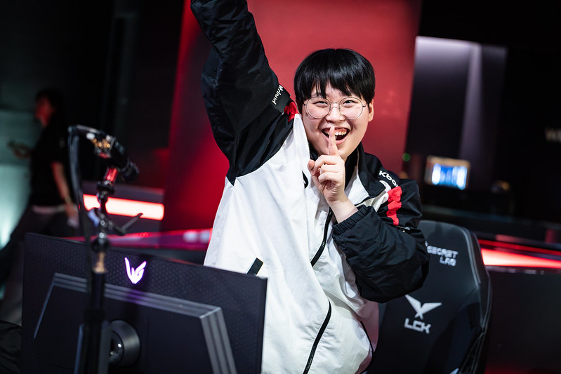 ‘비디디 캐리’ KT, DK 잡고 로드 투 MSI 2R 진출