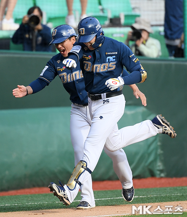 ‘NC 창단 멤버’ 김성욱, SSG 유니폼 입는다…4R 지명권+5000만 원에 트레이드