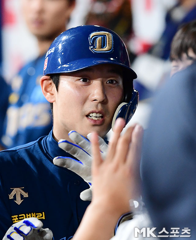 ‘NC 창단 멤버’ 김성욱, SSG 유니폼 입는다…4R 지명권+5000만 원에 트레이드