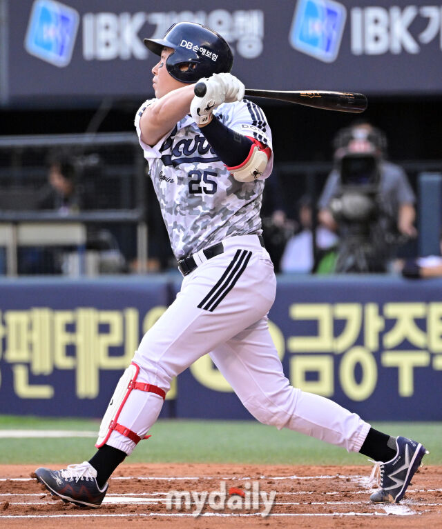 이가 없으면 잇몸으로! 장두성 결승 3루타+최고 155km 이민석 2승…'13안타 9득점' 롯데 3연패 탈출 [MD잠실]
