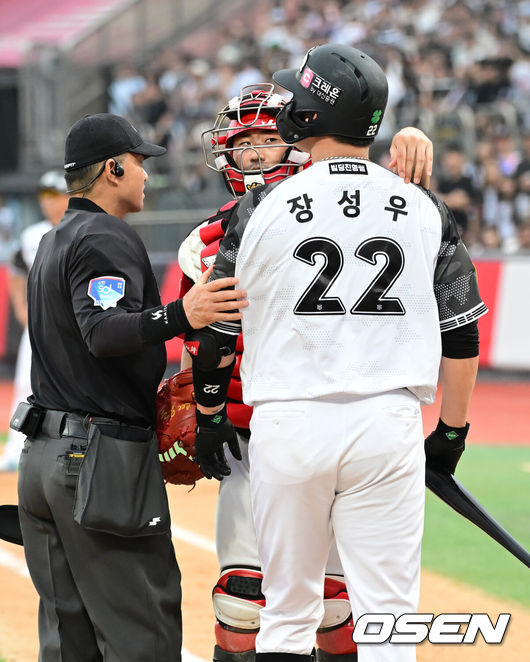 앤더슨에게 10K 당했는데…장성우 신경전 이후 3연속 적시타, KT 역전승 '3연승 행진' [수원 리뷰]