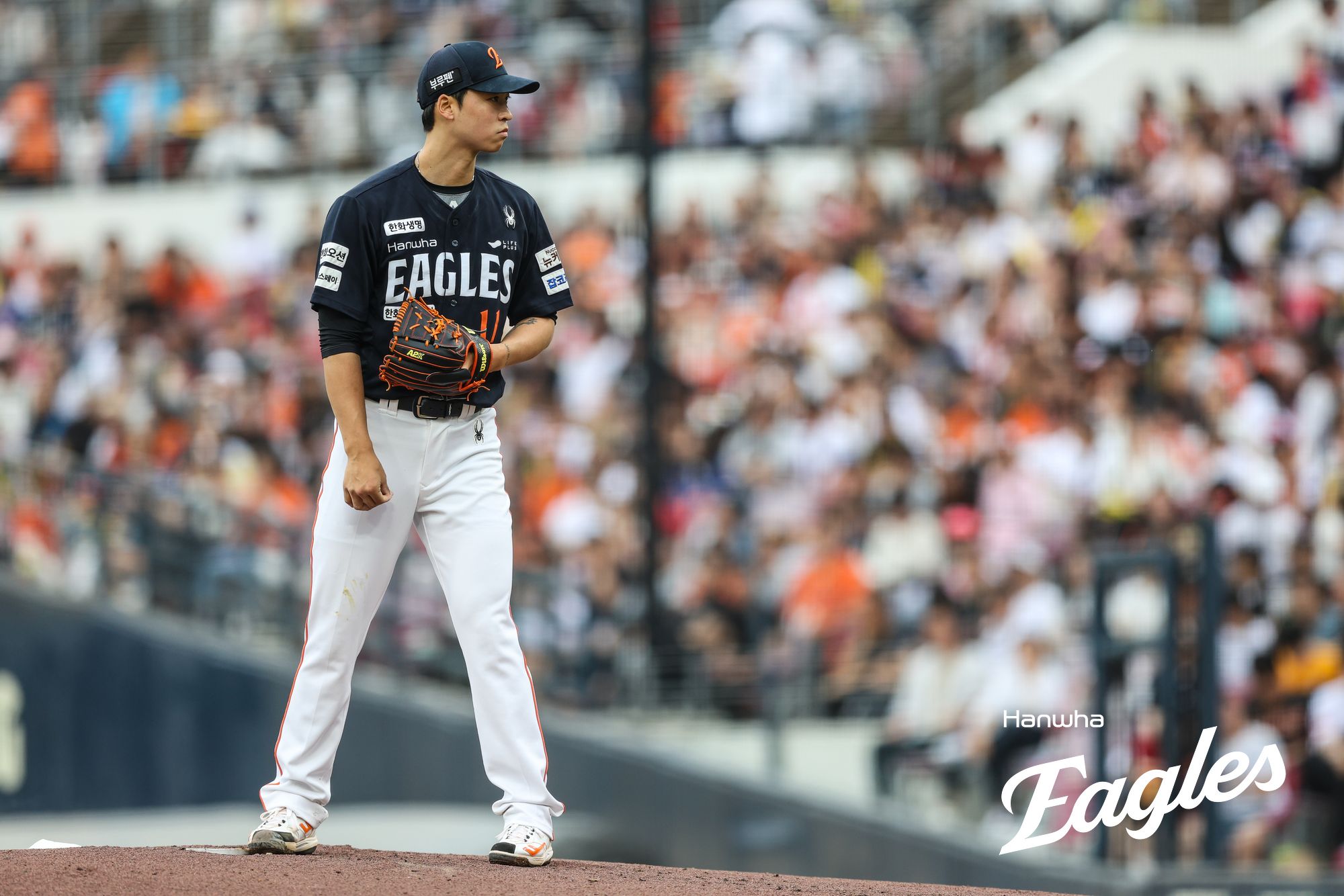 한화가 원했던 모습 나왔다...최고 149km+9K+무사사구 QS, 엄상백은 자신의 역할 다했다 [광주 현장]