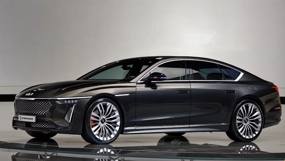 “이렇게 나오면 G80 말고 K9 산다” 3세대 K9 예상도에 쏟아진 반응 | 카삼