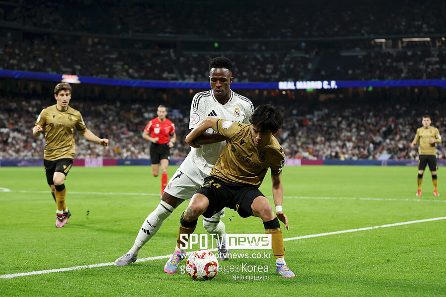 뮌헨판 HERE WE GO 떴다…"구보 프리미어리그행 유력"→620억 영입제안 도착 "뮌헨보다 EPL 선호"