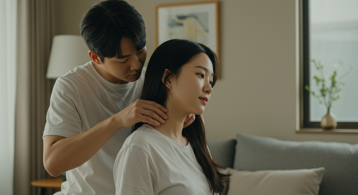 "머리 찌릿할 때" 이렇게 하세요 두통이 쫙 내려가요 | 반딧불