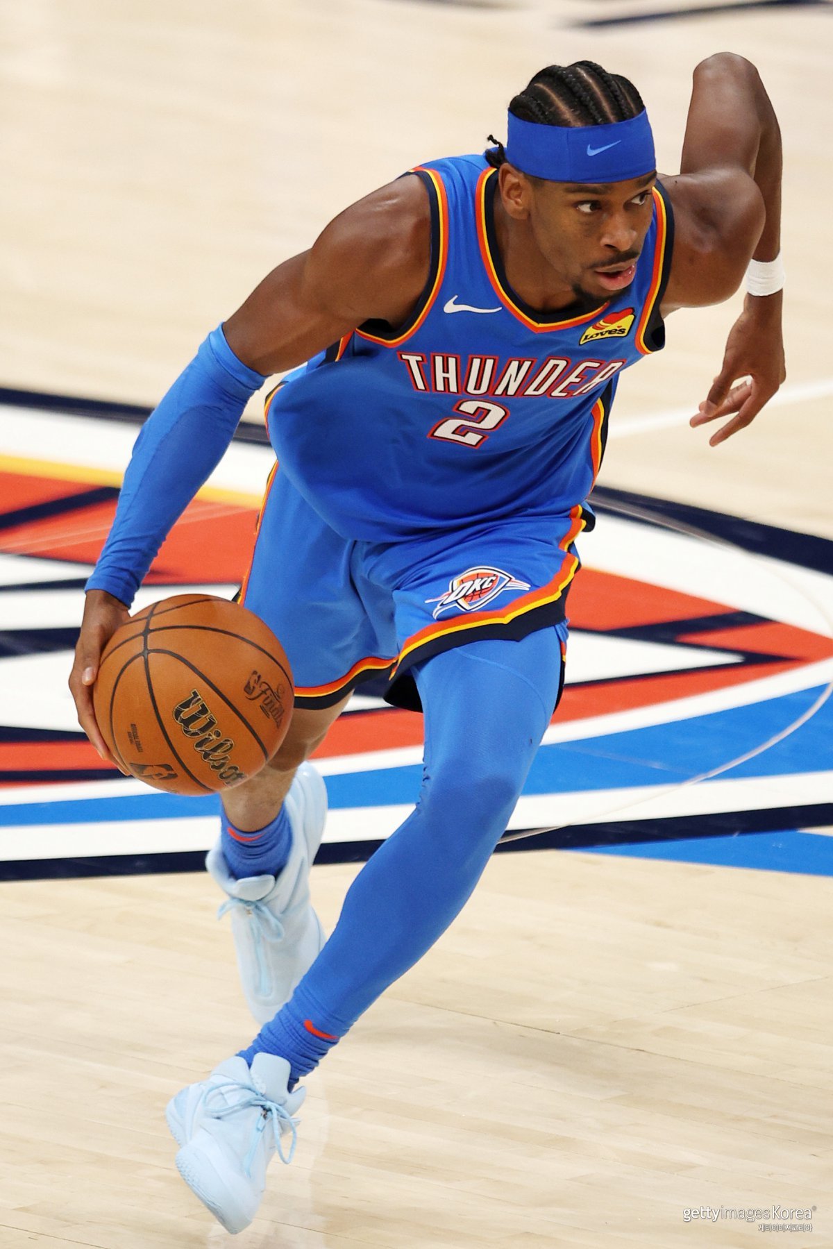 ‘MVP SGA 34점’ OKC, IND 완파 ‘파이널 1승 1패 균형’