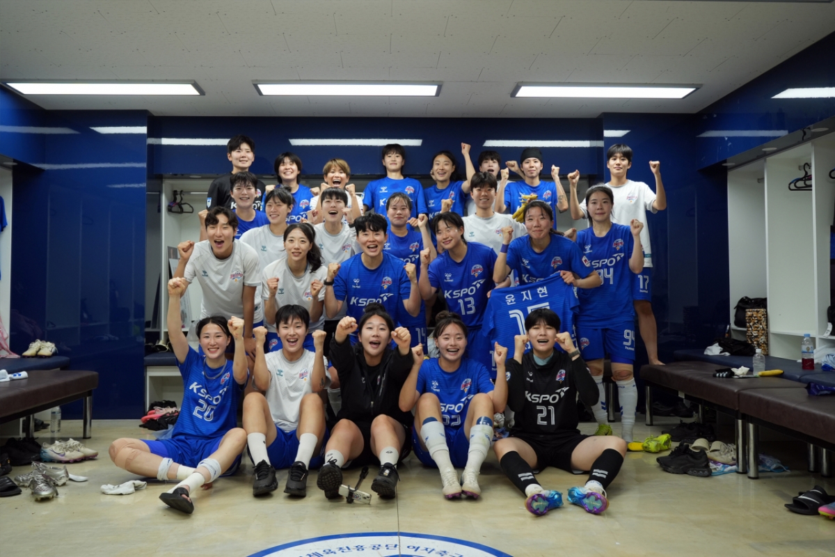 '무려 10골 터진 난타전→해트트릭도 2명' 화천KSPO, 창녕WFC에 7-3 승리