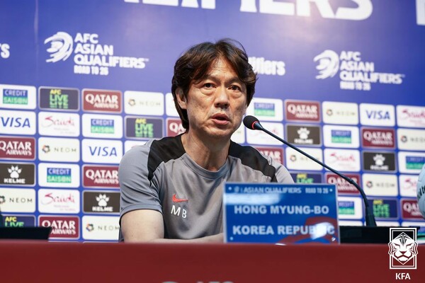 [442.preview] '11회 연속 진출' 세계 6위 홍명보호, 쿠웨이트 꺾고 亞 유일 기록 세운다...'축제의 장' 예고