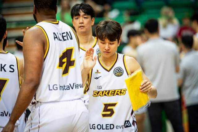 ‘KBL 챔피언’ LG, 2연패 끝 최종 9위 엔딩…9개 팀 중 유일 8강 토너먼트 탈락 [BCL]