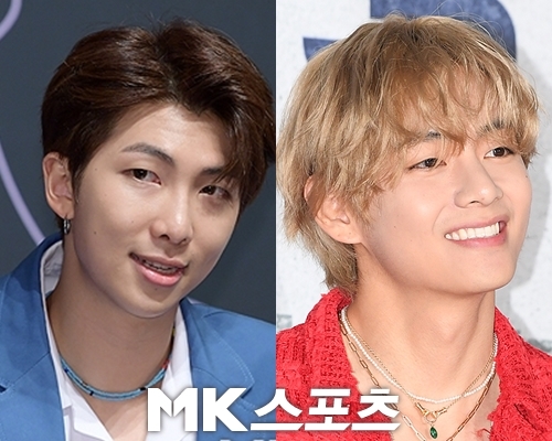 “WE ARE BACK”…방탄소년단 RM·뷔, 오늘(10일) 전역 [MK★이슈]