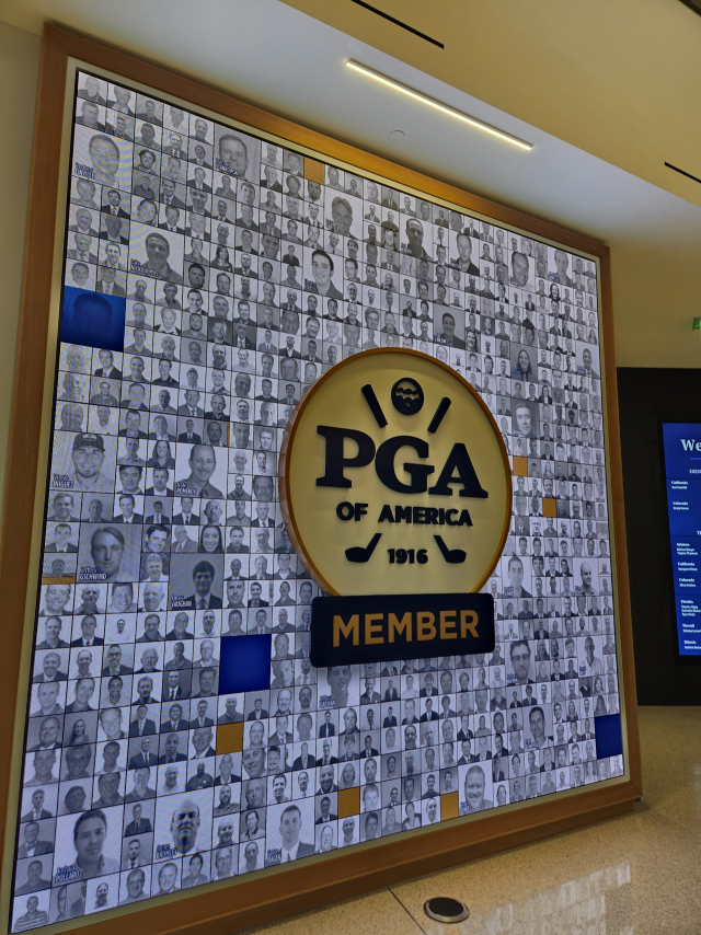 PGA 오브 아메리카는 이런 곳입니다!