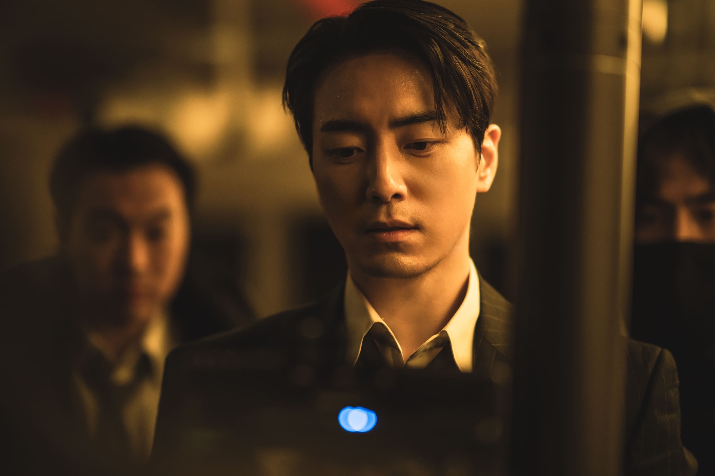 "소지섭 느와르, 통했다"…'광장', 넷플릭스 시리즈 2위