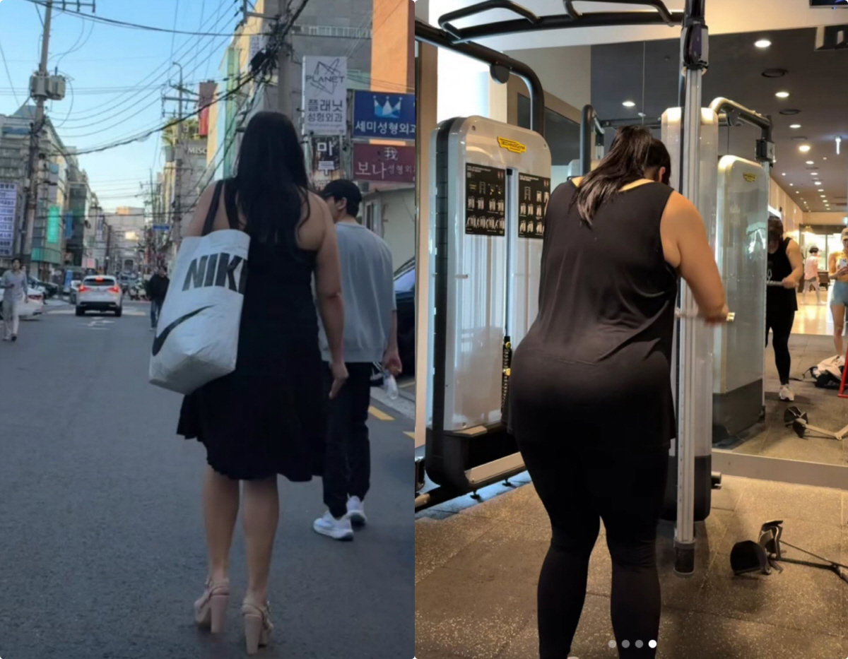 미나 시누이, '150→78kg' 조작 논란에 인바디 인증.."목표까지 20kg 남아"